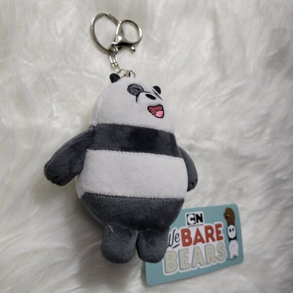 Cartoon Network | Accessories | Cartoon Network We Bare Bears Keychain ...